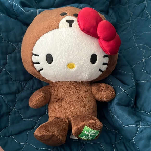 Sanrio | Toys | Hello Kitty X Line Friends Plush From Japan Rare | Poshmark
